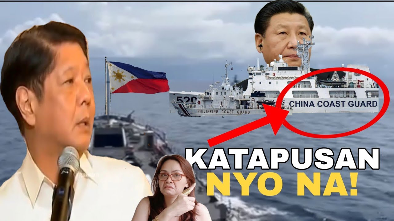 HANDANG LUMABAN sa CHINA PBBM AT PCG HANDANG PROTEKTAHAN ANG MGA ...