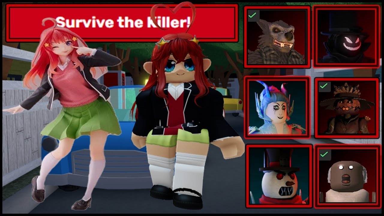 Roblox Reimu Hakurei Cosplay Outfit | Road To Level 95 | Survive The ...