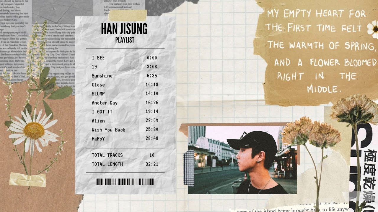 Han Jisung playlist / songs by Stray Kids Han (한) with lyrics [NEW ...