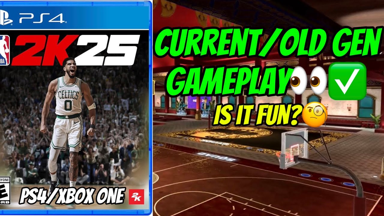 2K25 CURRENT GEN GAMEPLAY SURPRISED ME... - YouTube