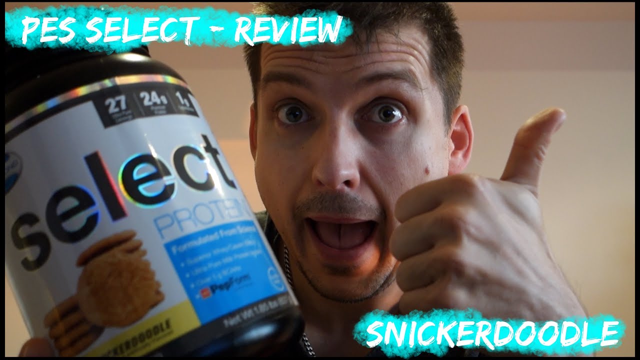 PES Select - Protein Powder Review (Snickerdoodle) - YouTube