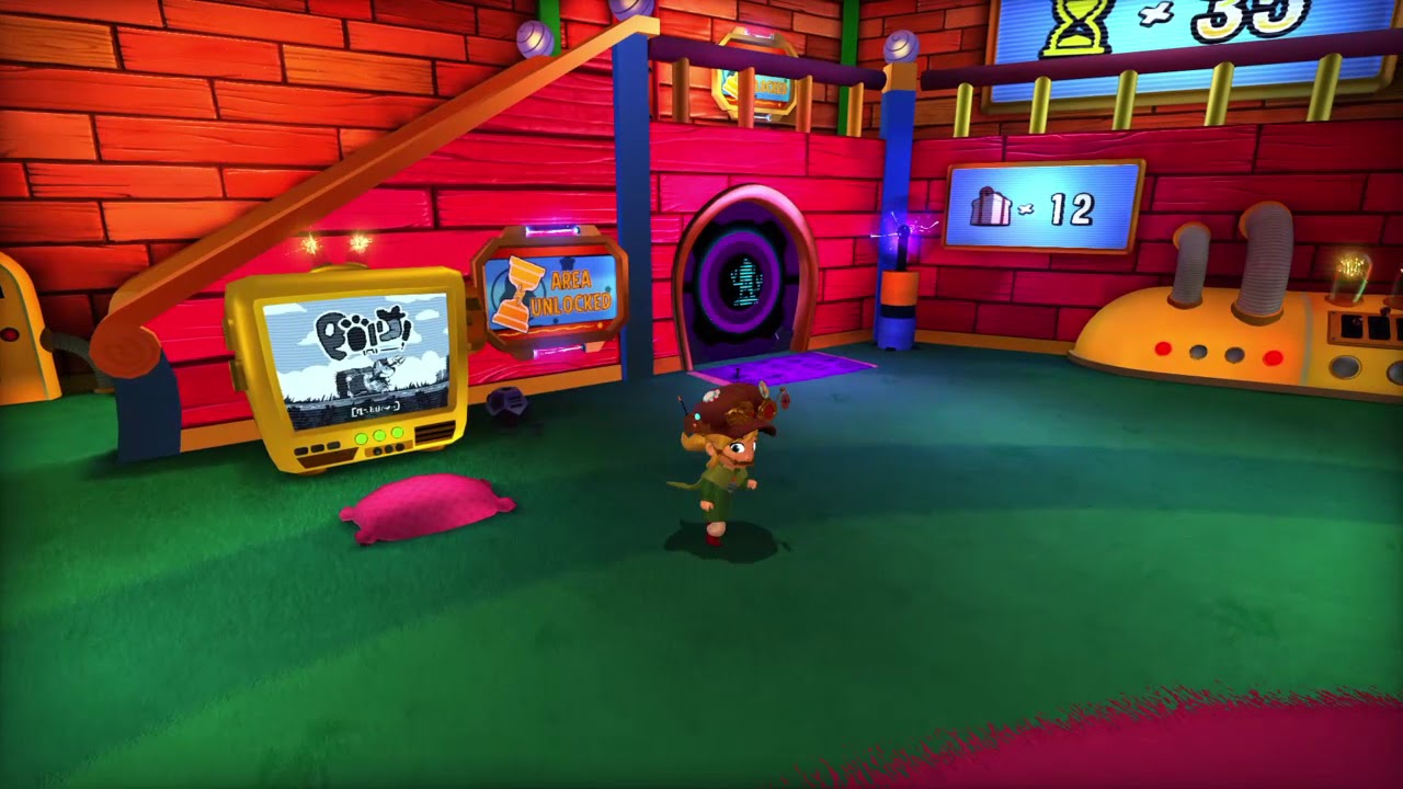 A Hat in Time - Playing On Orb Machine, Plus I Check Out The Attic ...