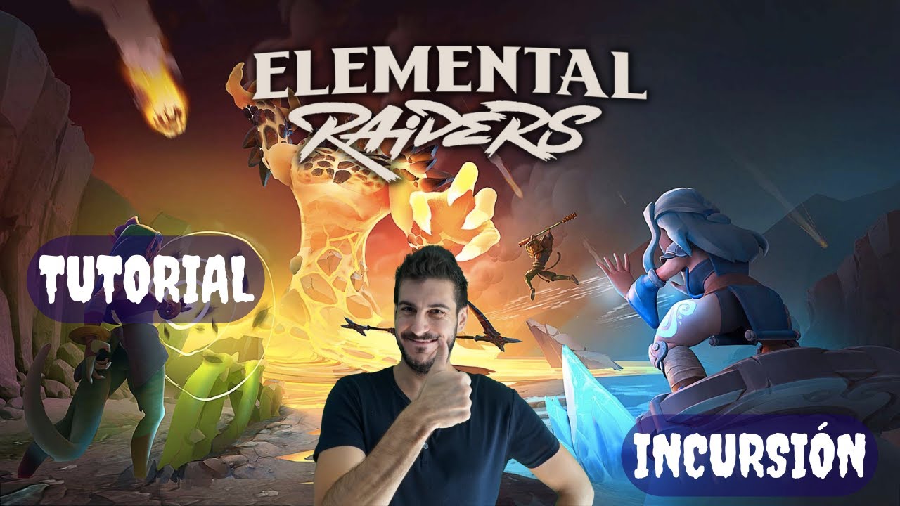 Como quedar Top 1 en la incursión de Elemental Raiders (Tutorial en ...
