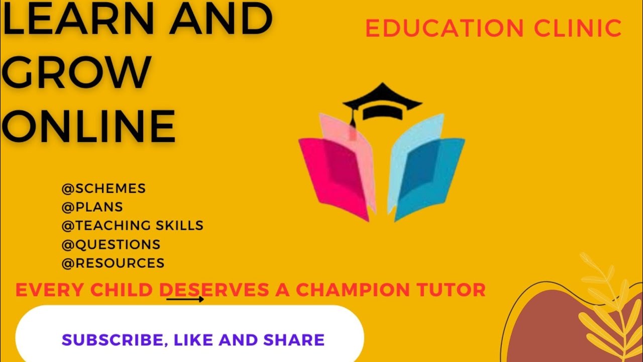 First Term Scheme of work for Grade 1 - YouTube