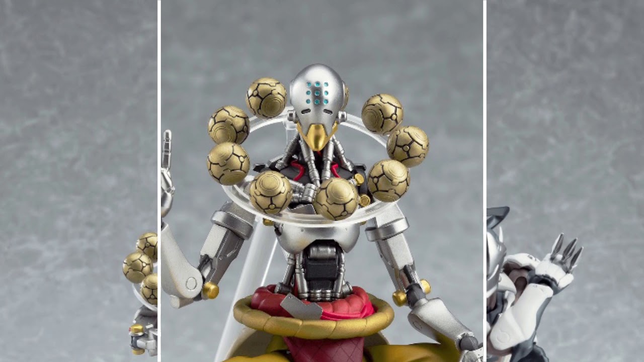 Figurine Figma Zenyatta de Overwatch (Officielle) - YouTube