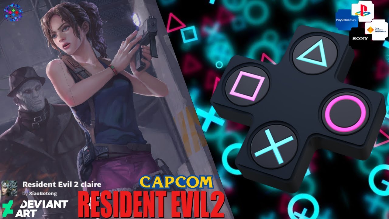 Resident Evil 2 - Claire DISC 2 / Biohazard 2 / バイオハザード2 / Baiohazādo ...