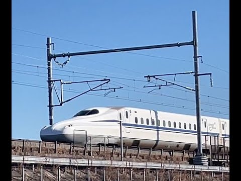N700S のぞみ69号 J39編成 駆け抜ける!! - YouTube