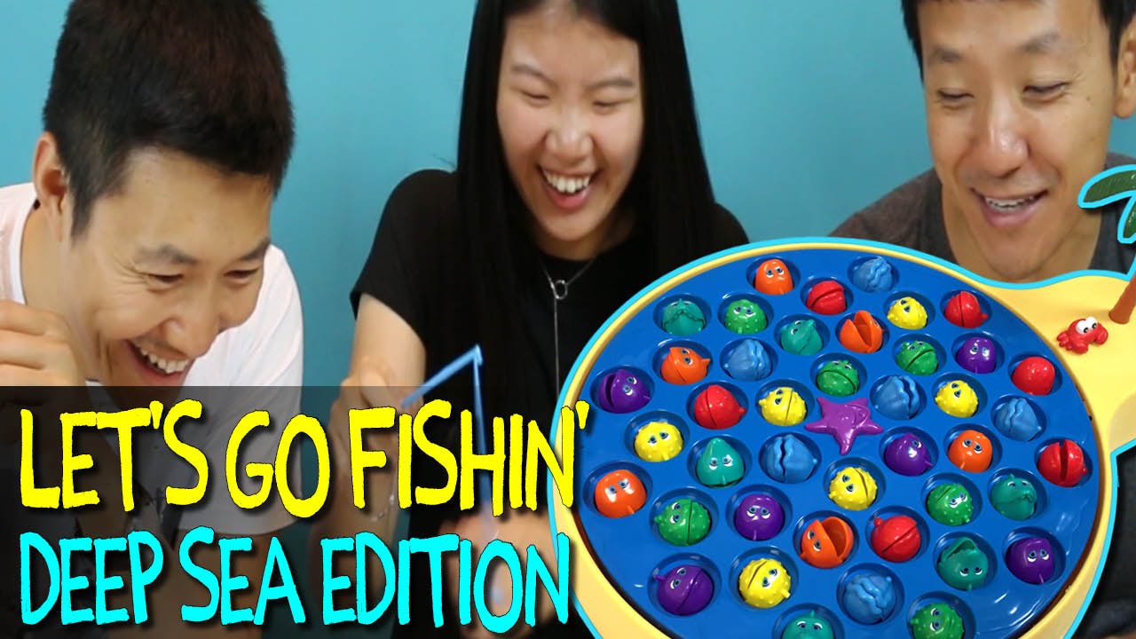 Let's Go Fishin' Game is HARD - YouTube
