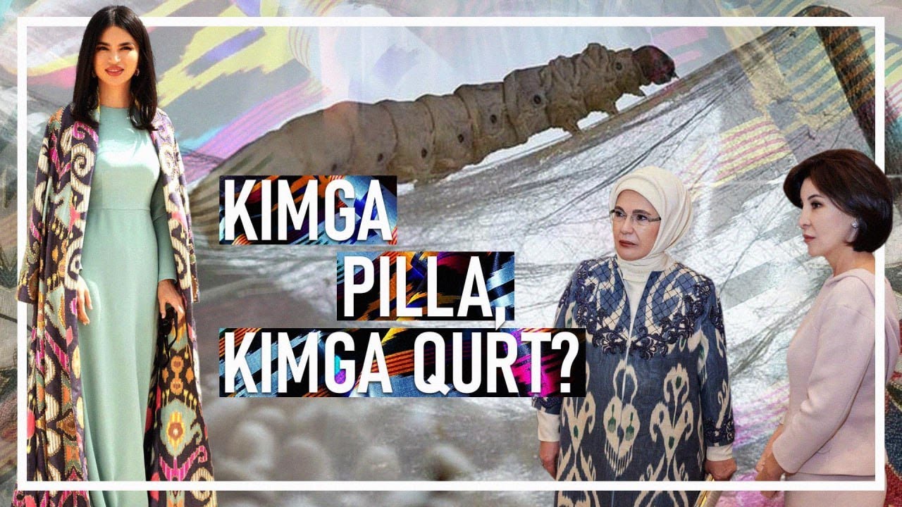 O‘zbek ipakchilik sanoati kimga foyda keltiryapti? - YouTube