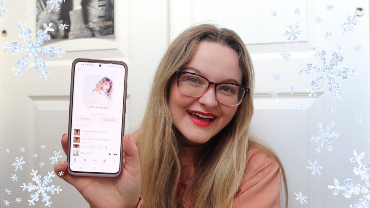 THE ULTIMATE TAYLOR SWIFT SNOW DAY PLAYLIST - YouTube