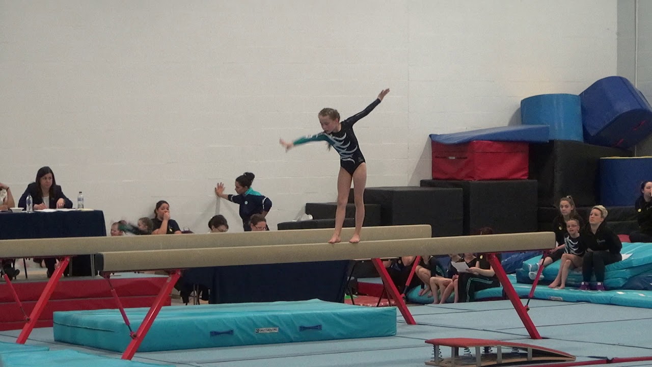 Kailey Club Grade 5 Beam - YouTube
