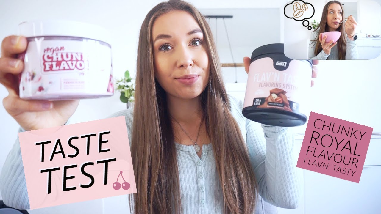 TASTE TEST🔥// Ich Teste Chunky Flavour & Royal Flavour// Den HYPE wert ...
