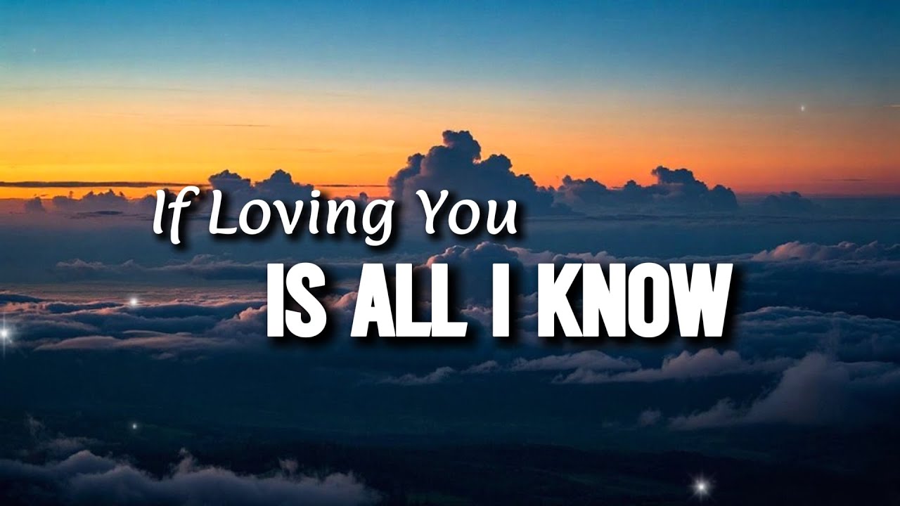 If Loving You Is All I Know 💕 Love That Lingers In Every Heartbeat ...
