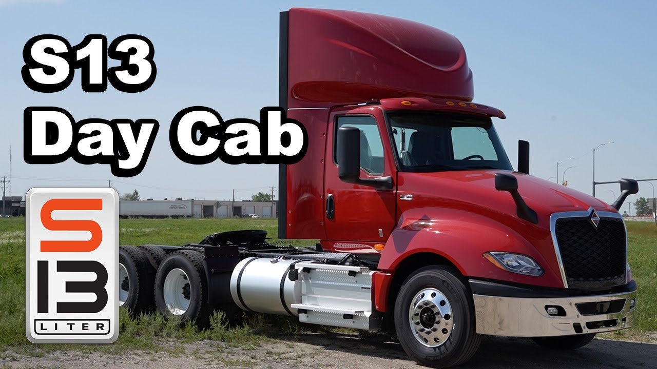 Take a Look at the International LT Day Cab - Powered by the S13 ...