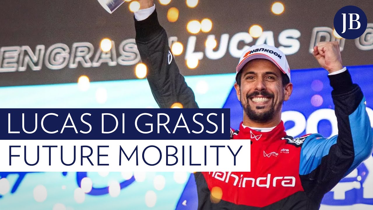 Motorsport champion Lucas di Grassi on the future of mobility - YouTube
