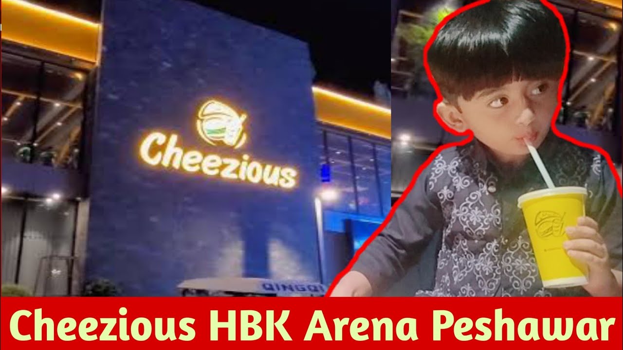 My Today Vlog | Cheezious Peshawar |HBK Arena Peshawar | Baba's ...