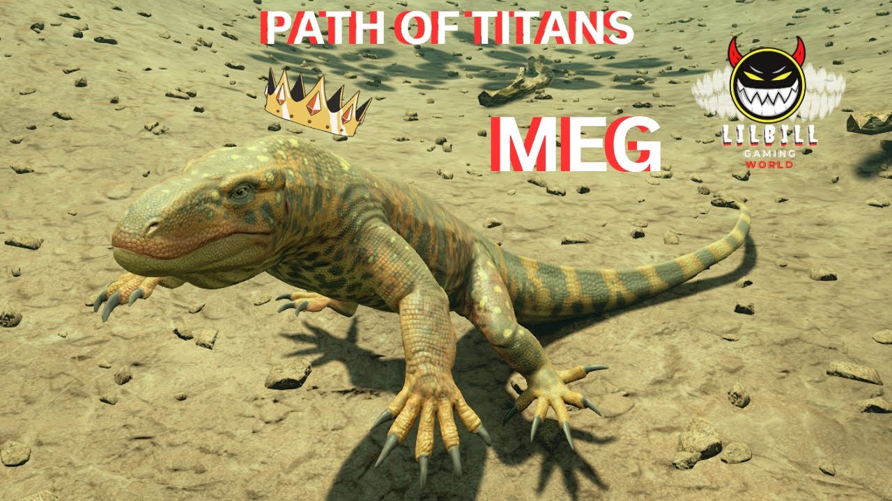 MEG IS THE BEST MID TIER UNDERWATER - PATH OF TITANS - YouTube