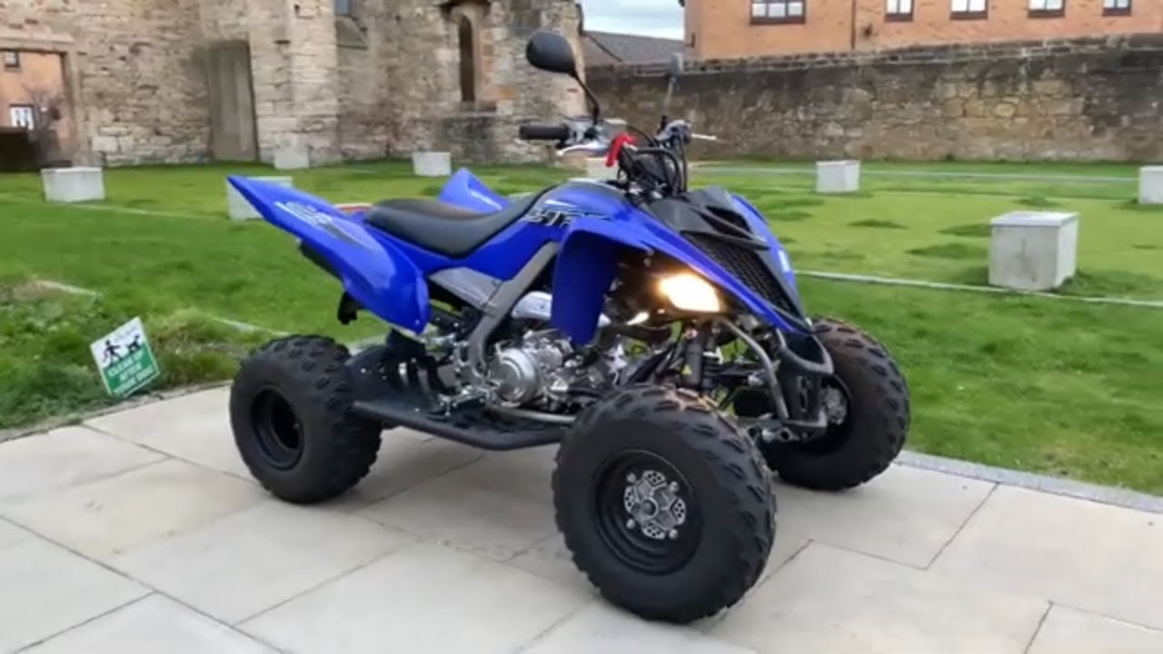 Yamaha Raptor 700r 2021 - YouTube