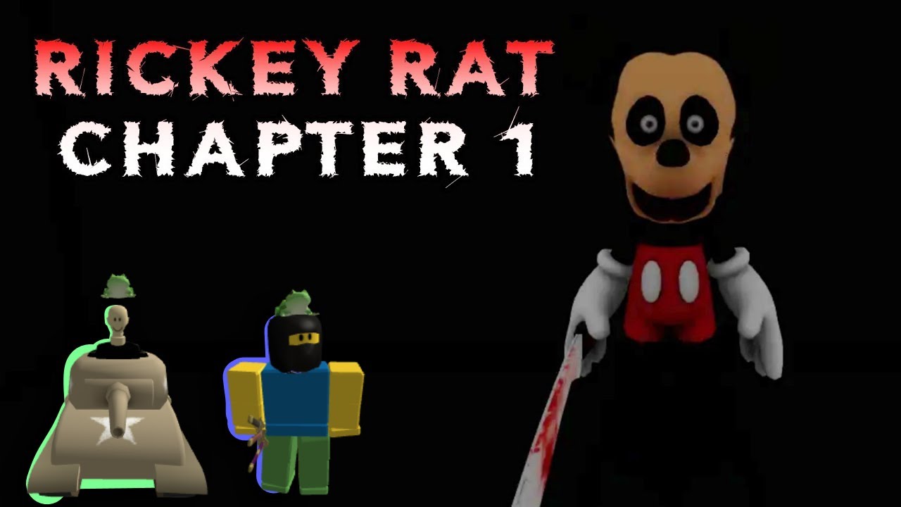 ROBLOX - RICKEY RAT - Is and Is not Scary - YouTube