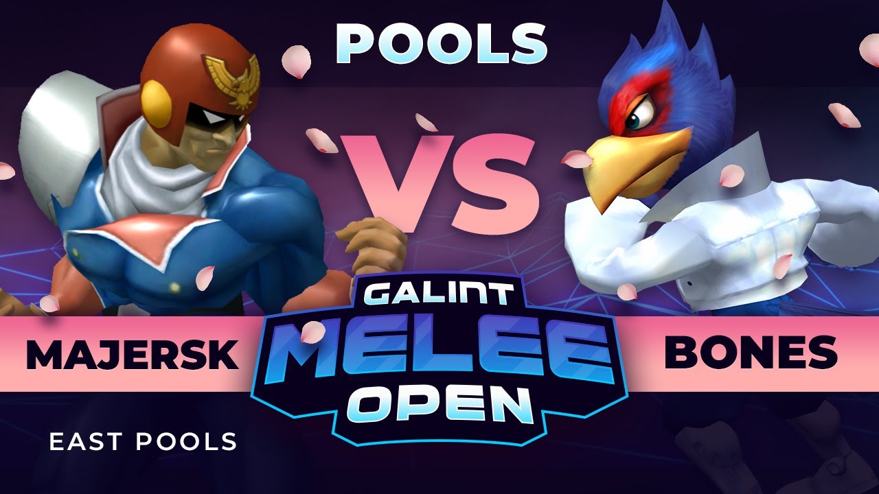 Galint Melee Open: Spring Edition - Majersk (Falcon) vs Bones (Falco ...