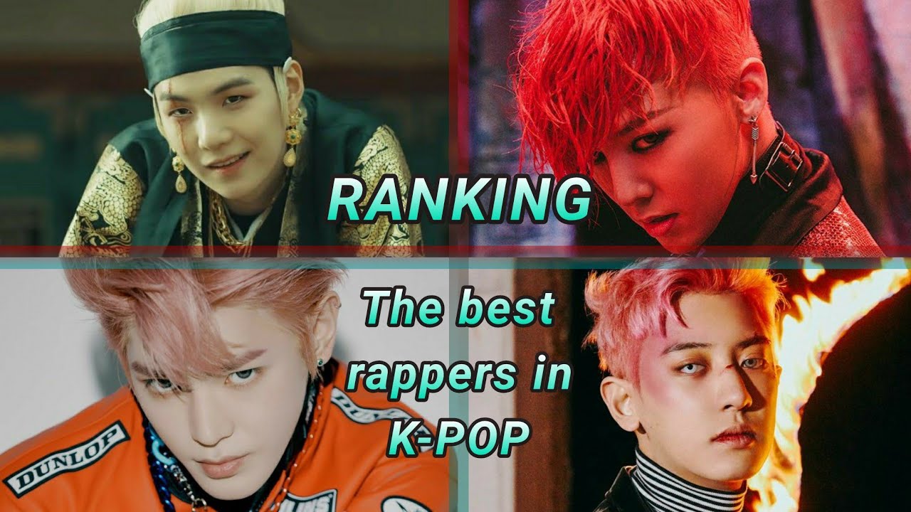 RANKING OF THE BEST RAPPERS IN K-POP - YouTube