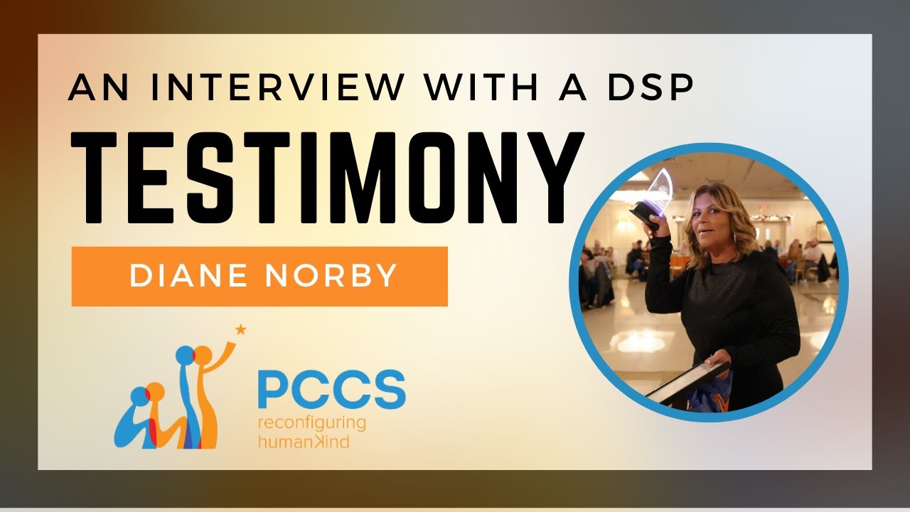 Diane Norby (Direct Support Professional) Testimonial Video - YouTube