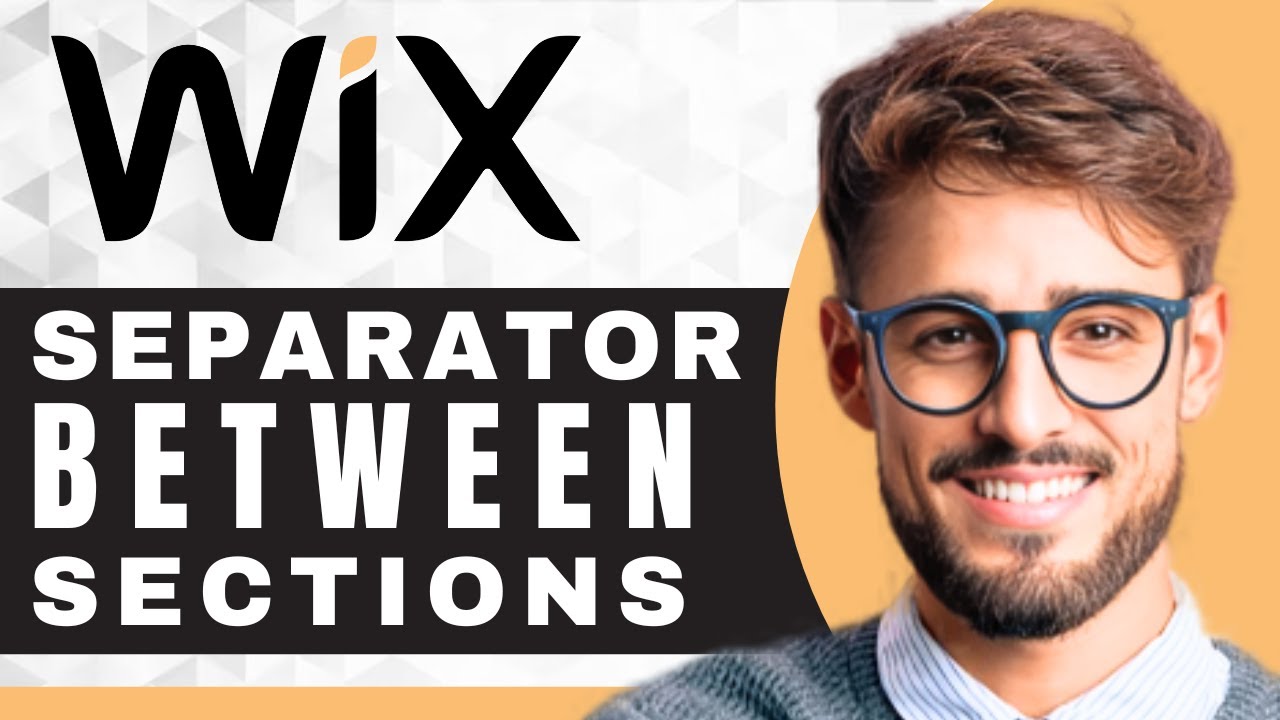How to Add a Separator Line Between Sections on Wix | Wix Tutorial (2025) - YouTube