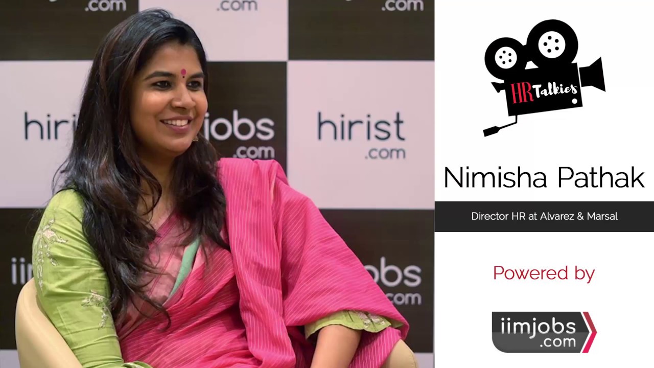 HR Talkies with Nimisha Pathak - Director HR at Alvarez & Marsal - YouTube