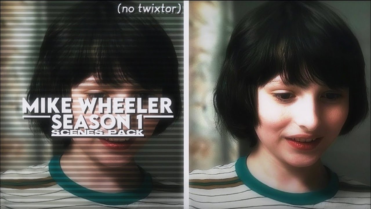 Mike Wheeler Scenes Pack Season 1 (no twixtor, no audio) - YouTube