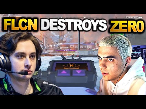 FLCN Imperialhal team wiped TLAW Zer0 team in algs scrims - YouTube