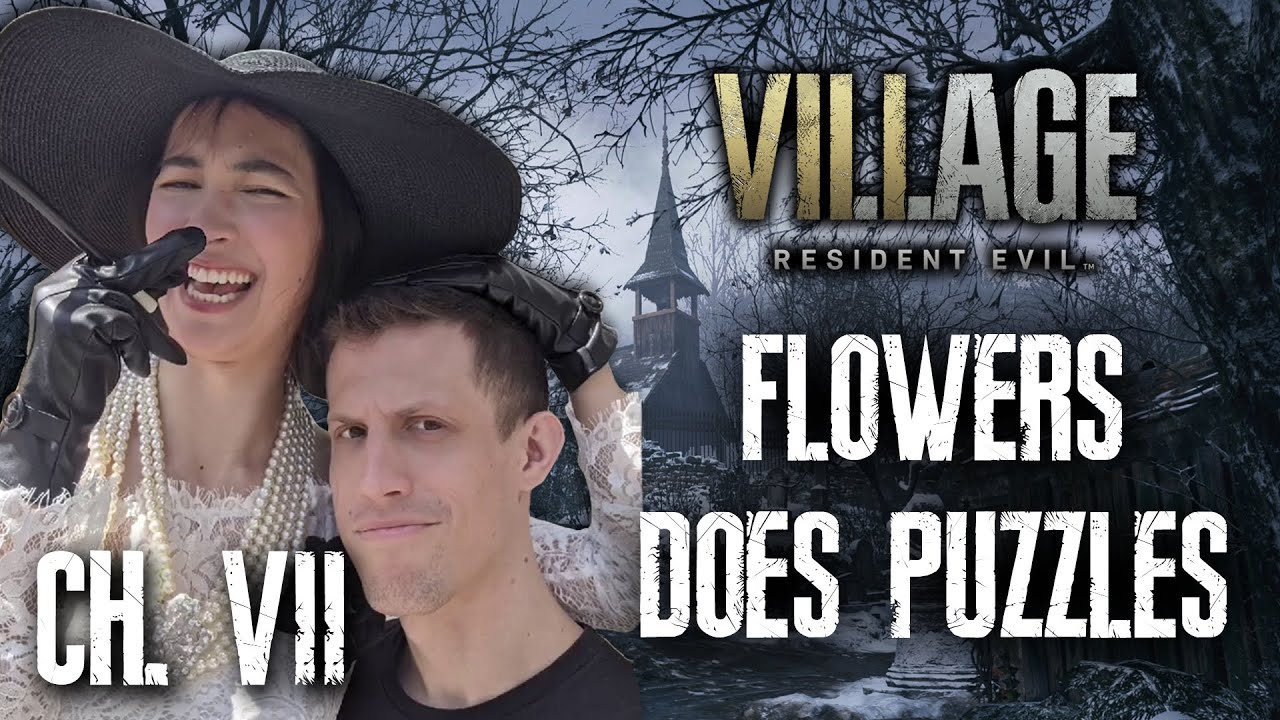 FLOWERS ATTEMPTS A PUZZLE!!! | Ovilee and CaptainFlowers Play Resident ...