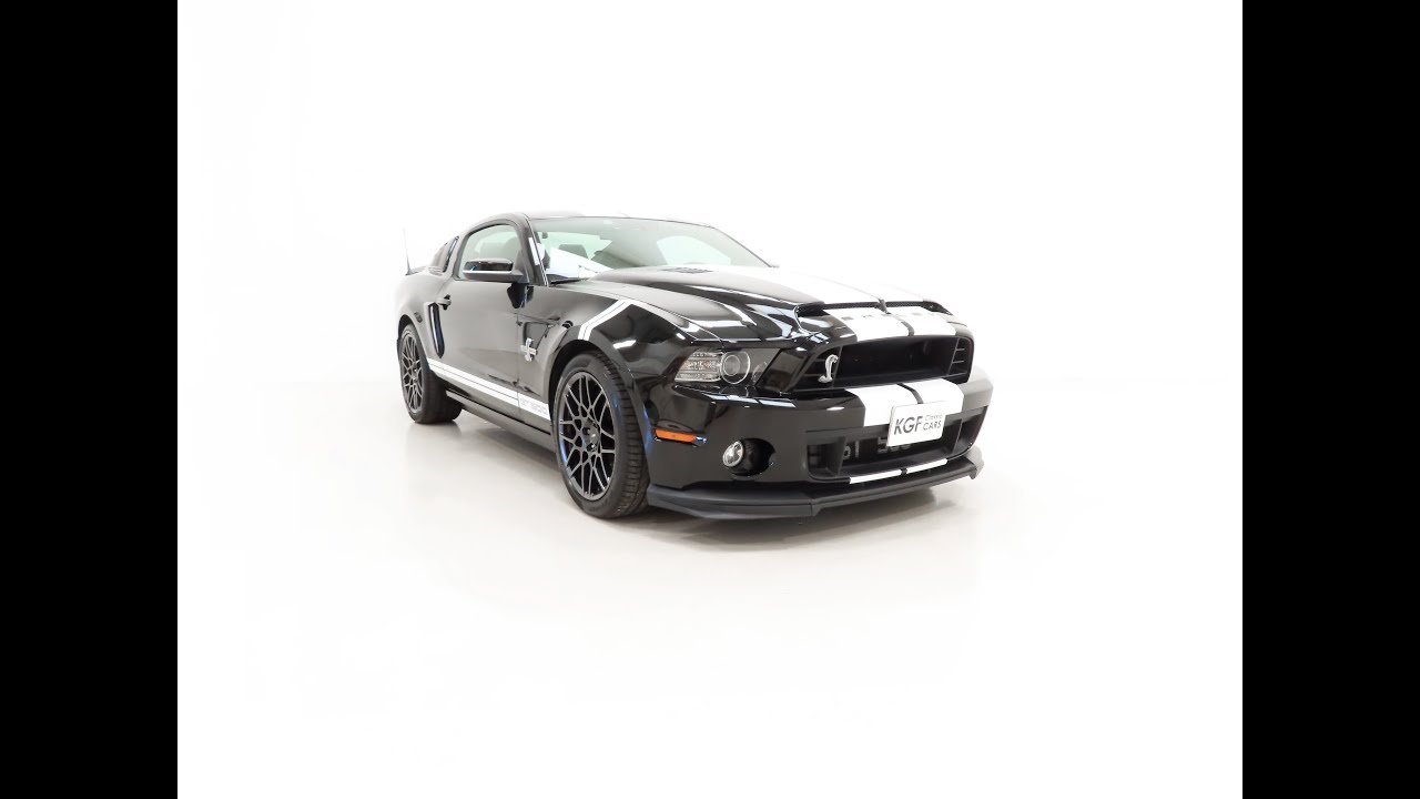 An Insane Ford Mustang Shelby GT500 with the 5.8L Supercharged 662bhp ...