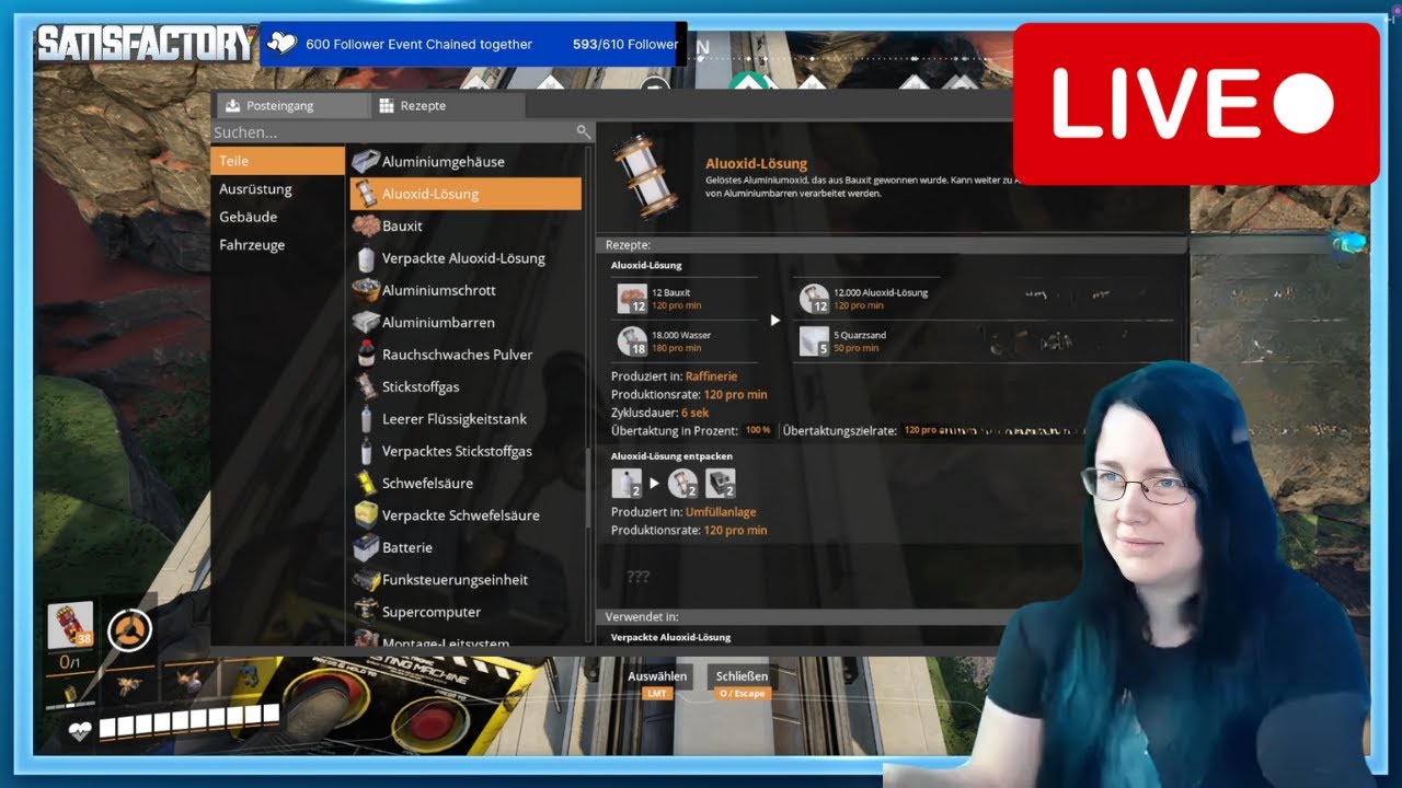 "Building the Ultimate Factory in Satisfactory | Live Gameplay | Let's ...