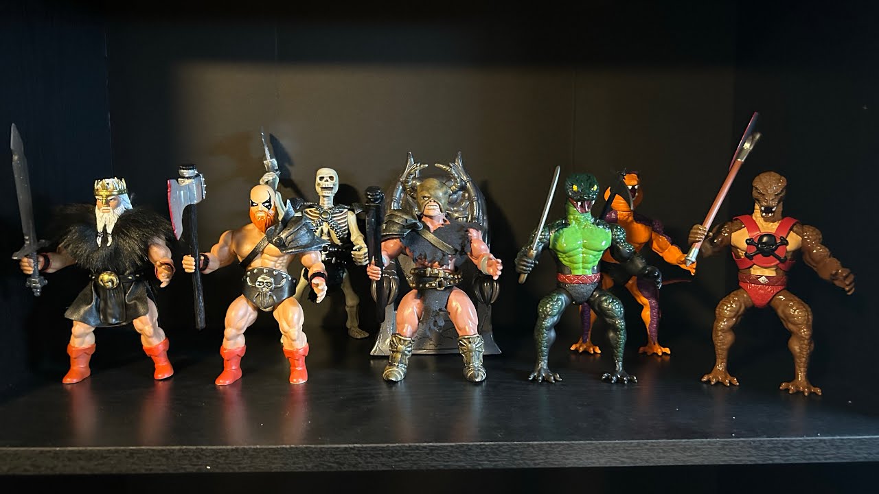 Chaos Custom Figures Remco Zoloworld Summer 2024 - YouTube