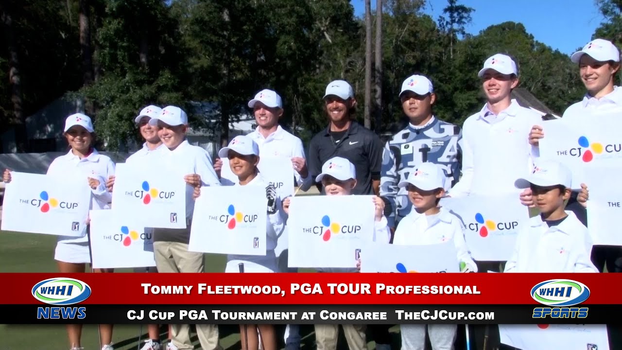 WHHI NEWS | Tommy Fleetwood & Jones Saylor, The CJ Cup at Congaree ...