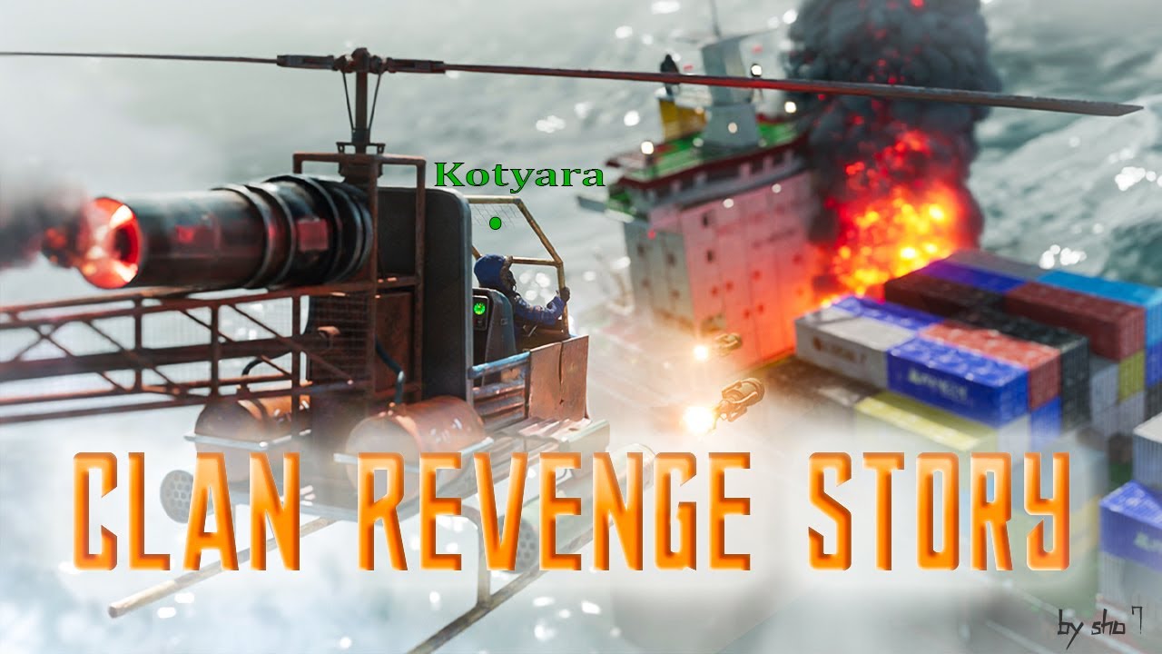 SHO? | From Defeat to Vengeance | Rust Clan Revenge Story - YouTube
