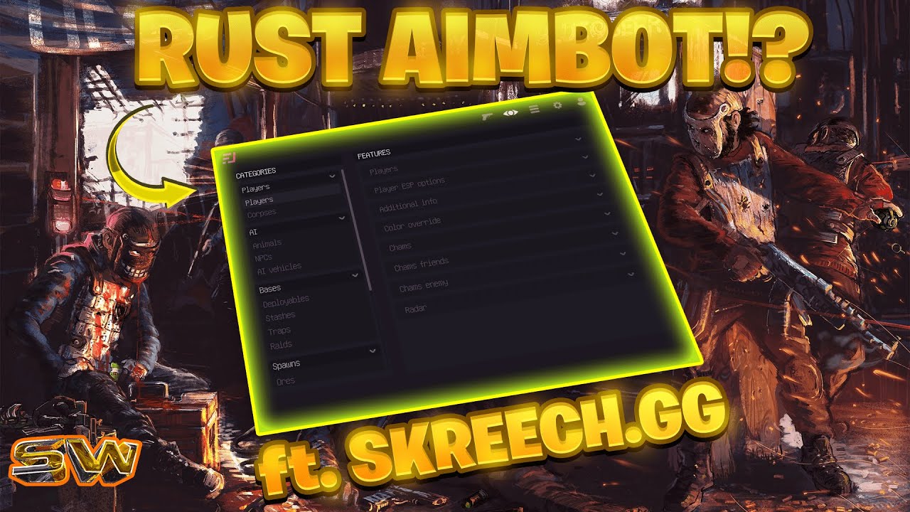 RAGE CHEATING WITH skreech.gg (link below) - YouTube