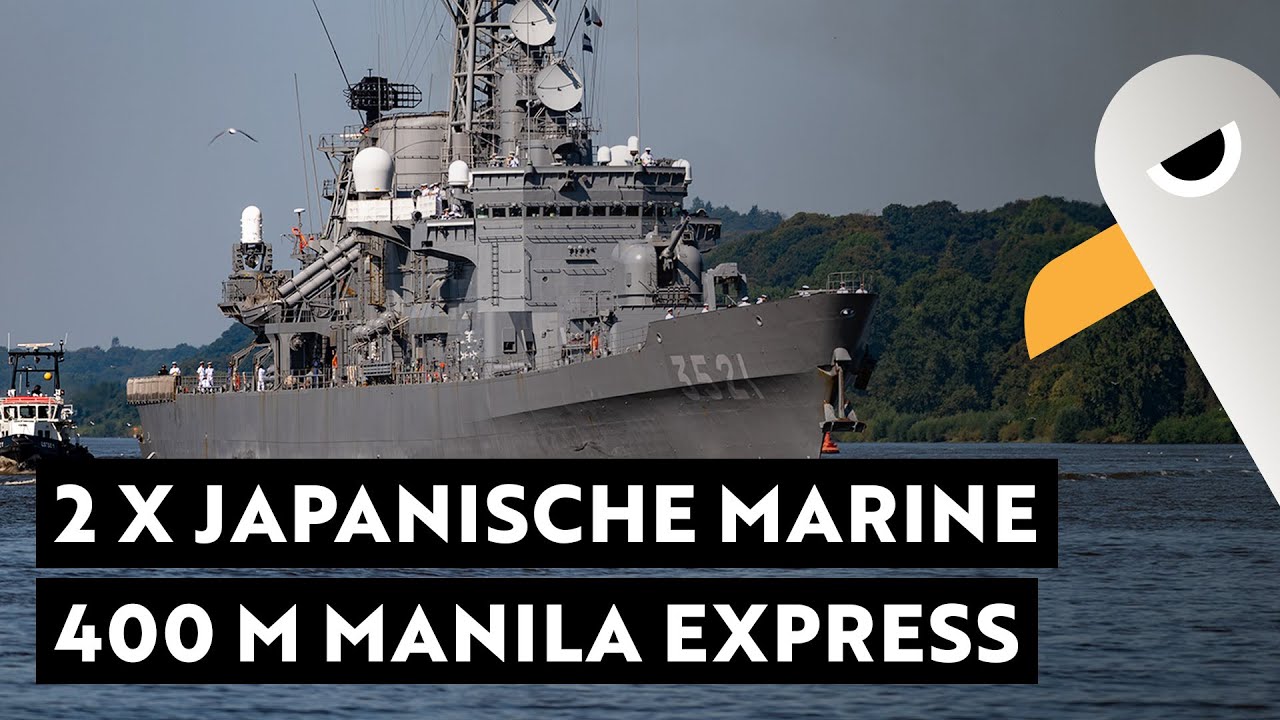 Special Guests 🇯🇵 Zerstörer JS SHIMAKAZE & JS KASHIMA 🚢 und ...