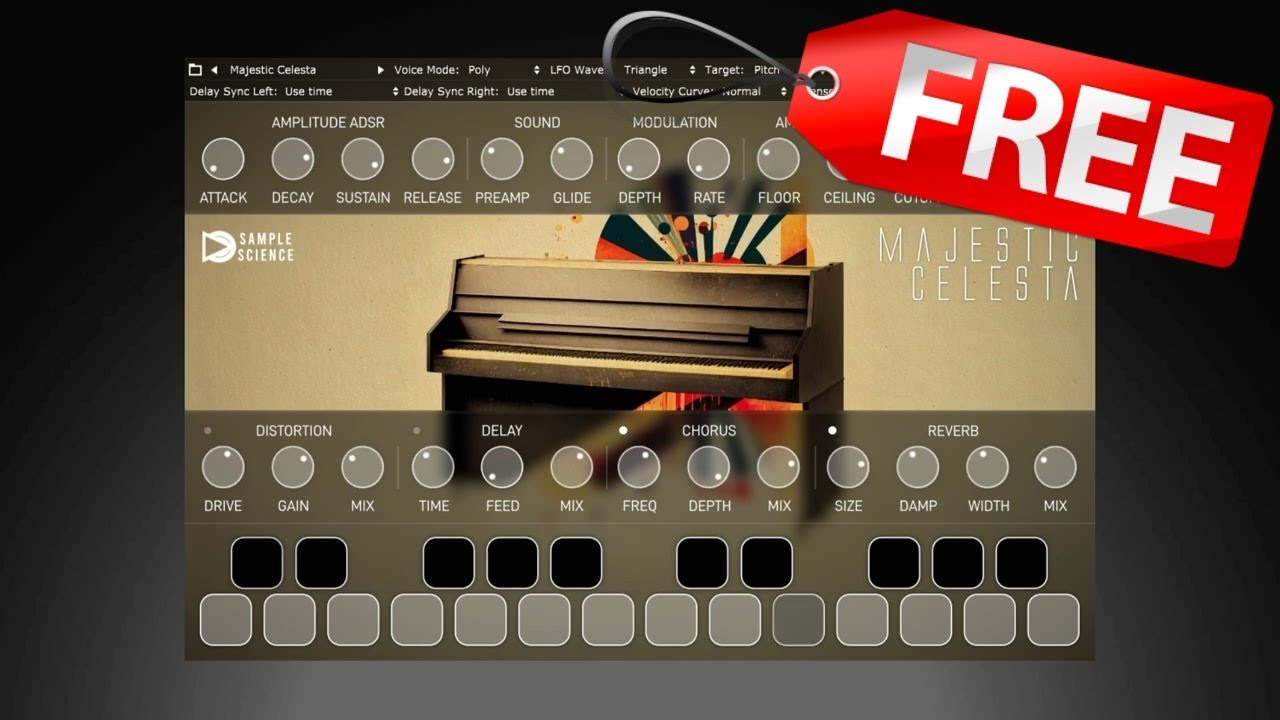 【Free!】Best Free Piano VST Plugin 2024? New free VST of Bell Piano ...