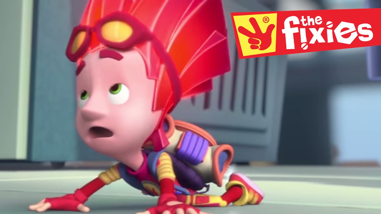 The Fixies - The Refrigerator / The Airbag ★ Cartoon For Kids - YouTube