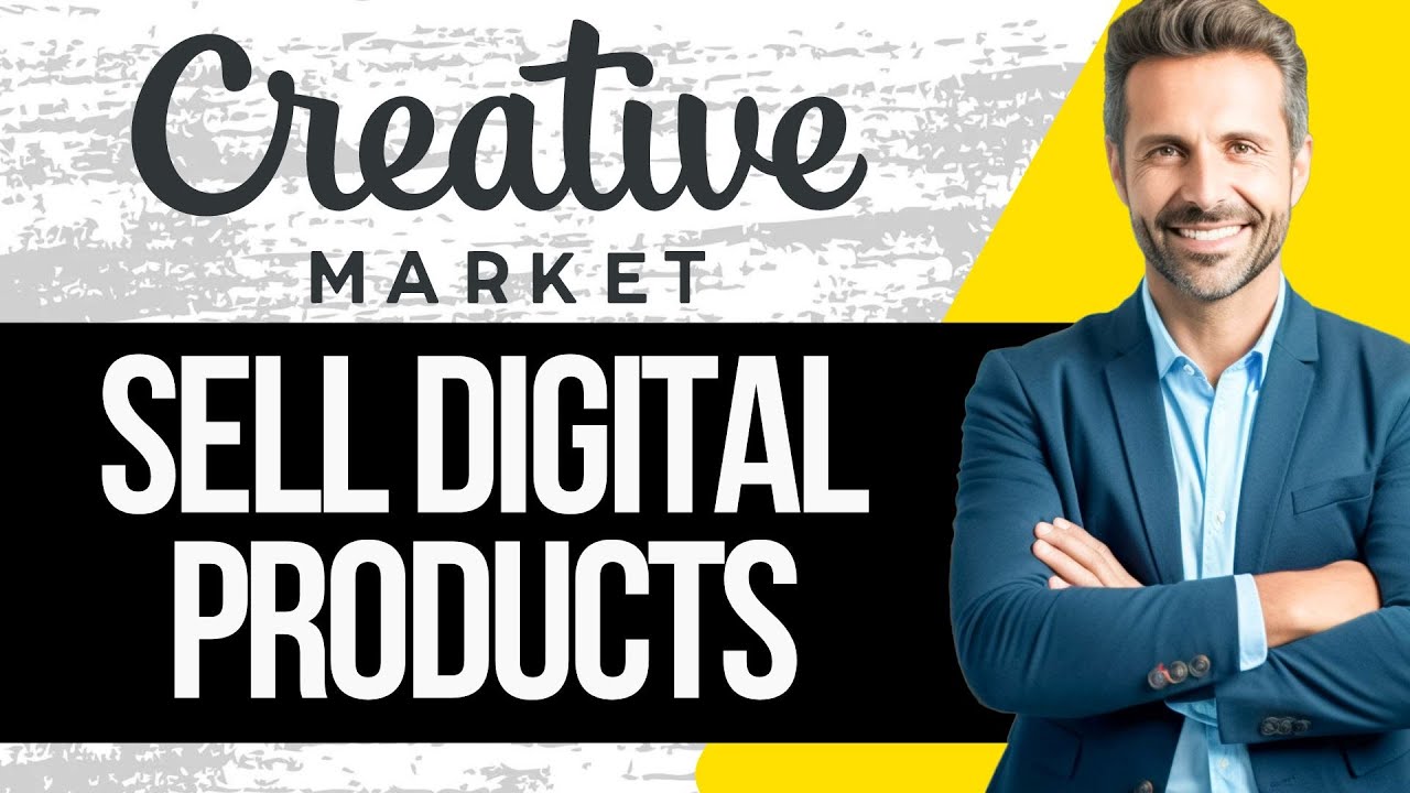 How to Sell Digital Products on Creative Market | Full Tutorial 2025 ...