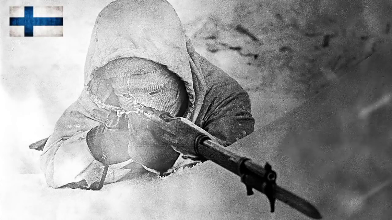 Simo Häyhä Tribute - YouTube