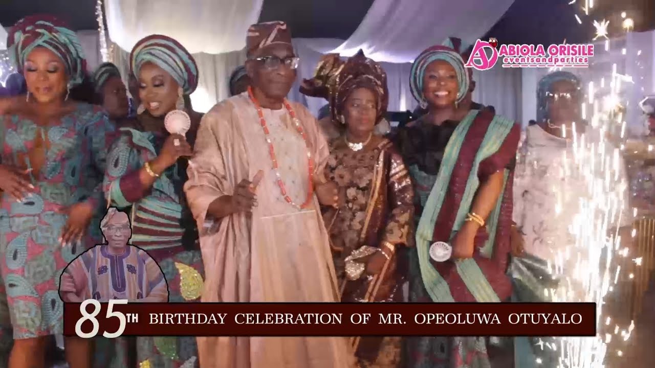 Successful Children of Pa. Opeoluwa Otuyalo celebrate their Dad as he ...