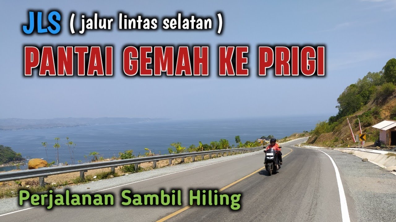 JLS Tulungagung Trenggalek PART 2 || penghubung pantai gemah dan pasir putih prigi - YouTube