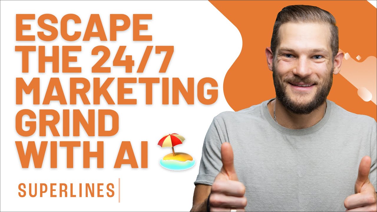 Break Free From Repetitive Marketing Tasks with Superlines - YouTube