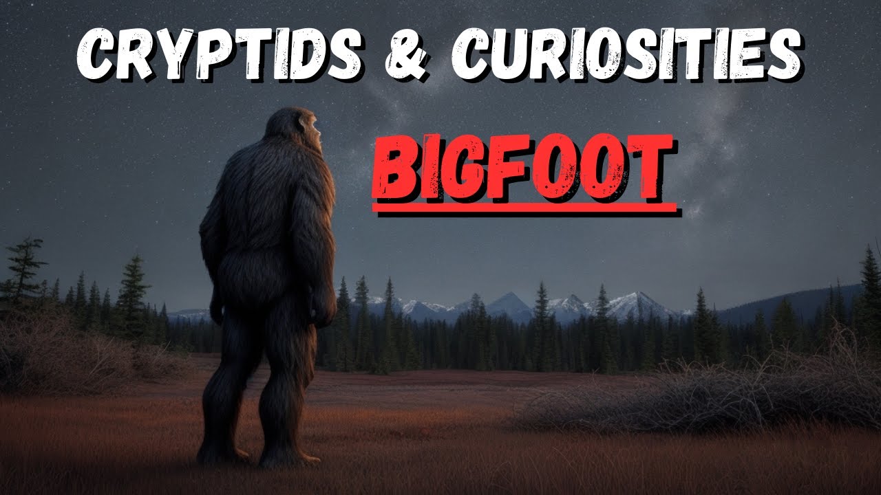 Big Foot - Cryptids and Curiosities - YouTube