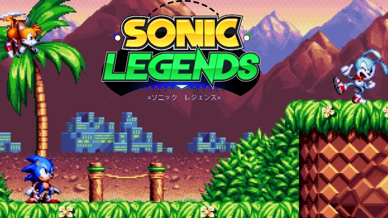 This Game is Incredible ! Sonic Legends demo - YouTube