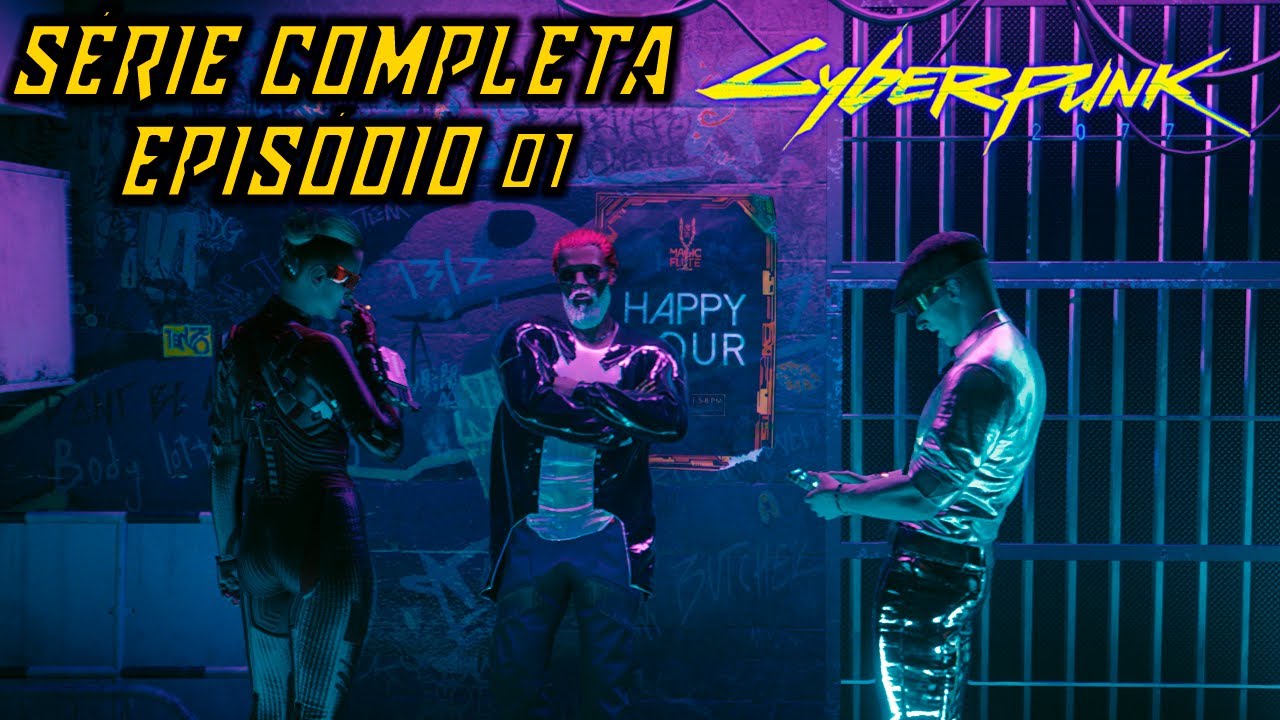 O INÍCIO DE CYBERPUNK 2077 (PC) Patch 1.6 - EPISÓDIO 01 - YouTube
