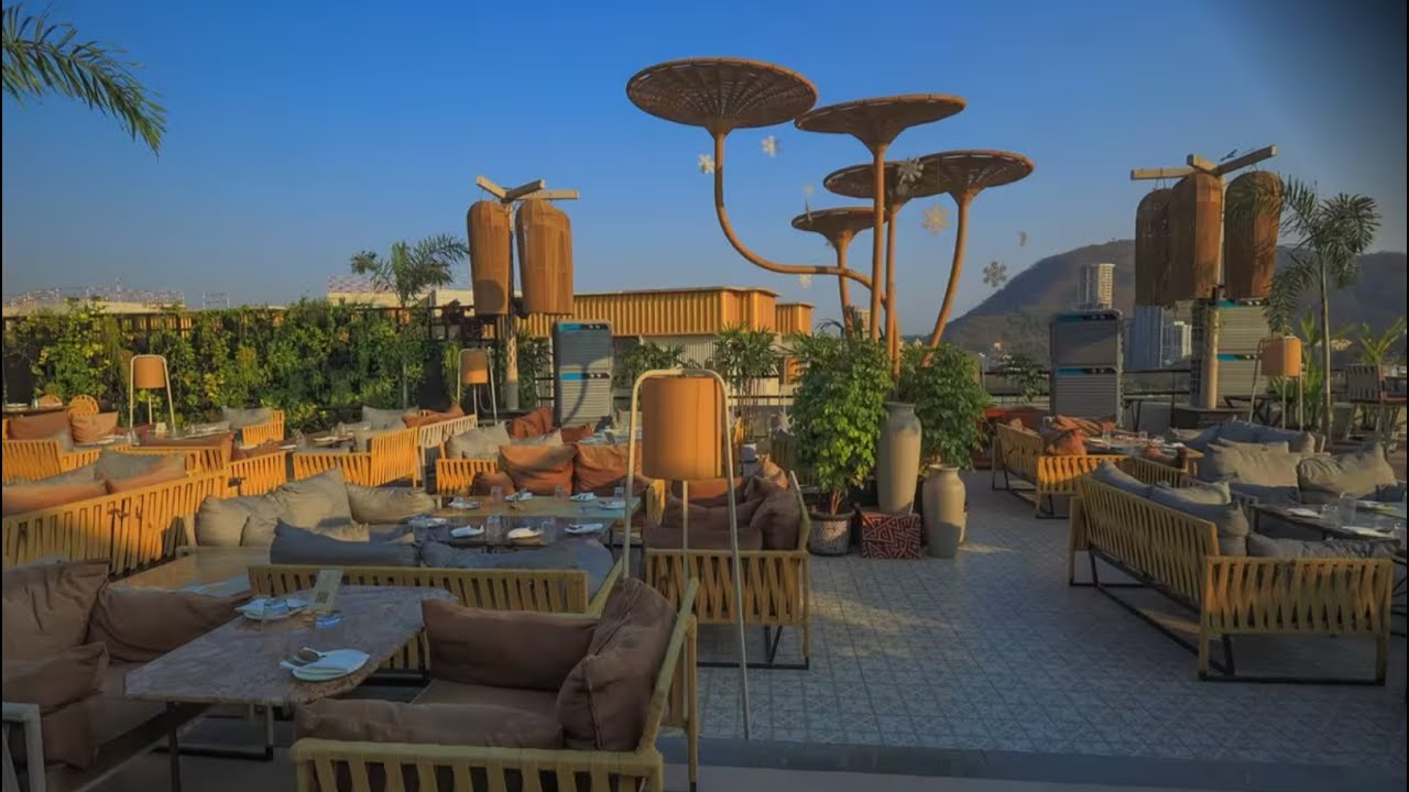 Chembur’s Next Level Restaurant | Crazy Food & Rooftop Ambience!! - YouTube