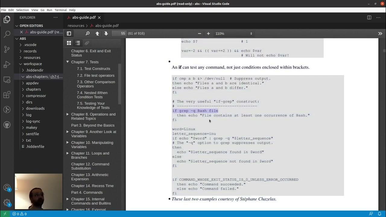 Eğitim Bash Scripting ABS Guide Ders 1 - YouTube